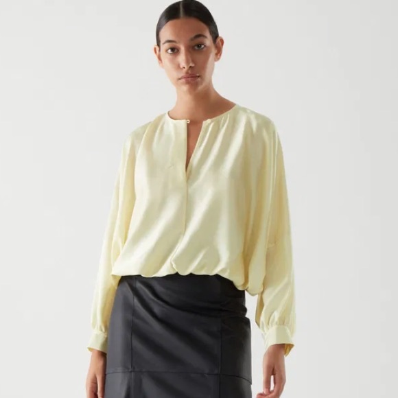 COS | Tops | New Cos Draped Top | Poshmark
